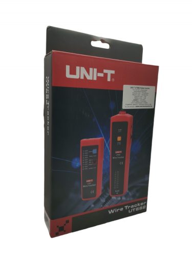 Uni-T UT682 kábelteszter UTP RJ45 RJ11 - meromuszerek.hu